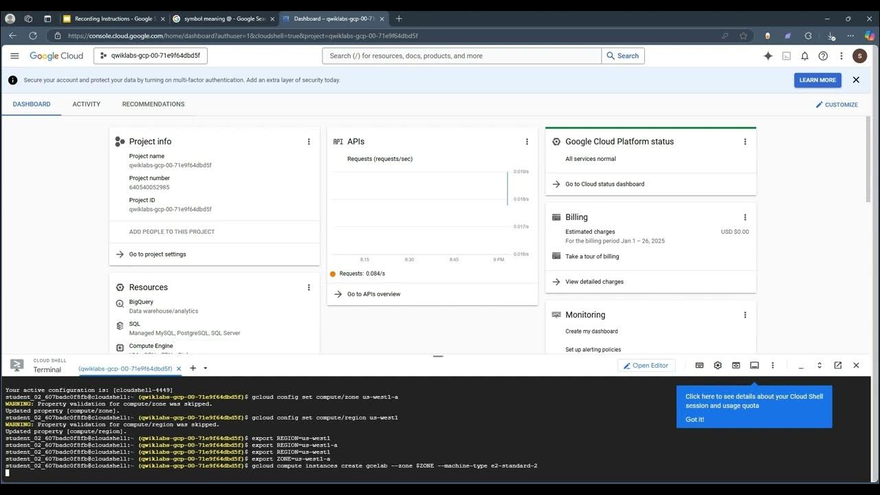 Activity 3 Creating a Persistent Disk - YouTube