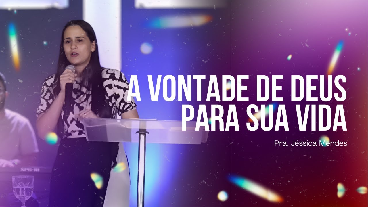 PREGAÇÃO IMPACTANTE - PRA. JÉSSICA MENDES - YouTube