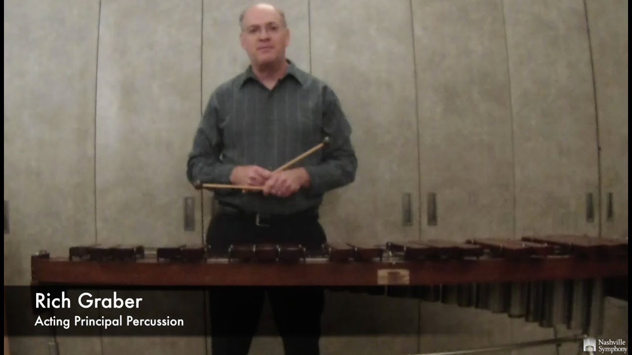 Richard Graber, percussion demo - YouTube
