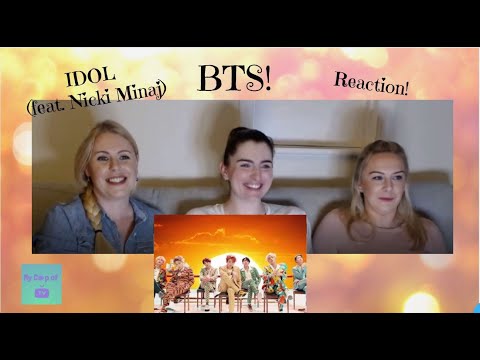 BTS: IDOL (feat. Nicki Minaj) Reaction