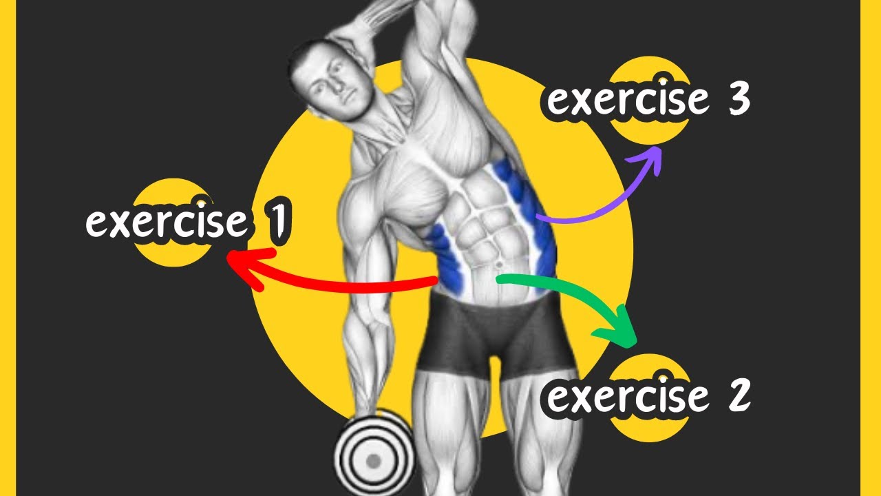 3 Exercises Needed For GUARANTEED Abs - YouTube
