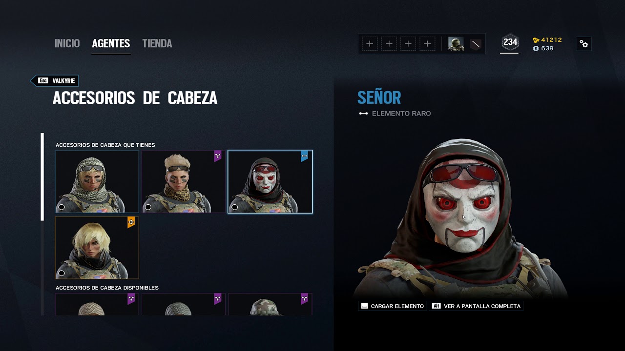 RAINBOW SIX SIEGE | ALL OPERATORS WITH BRAZILIAN EYES - YouTube