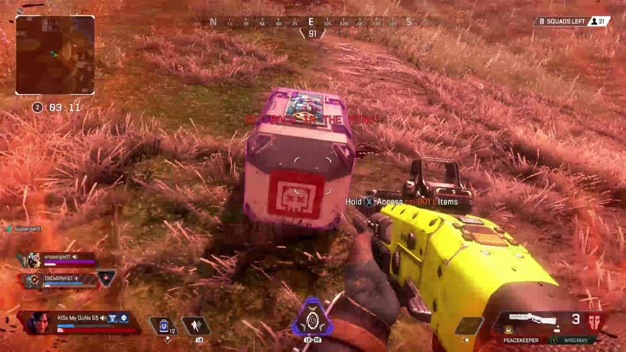 Apex Legends Gameplay #1 w/SniperHDGaming - YouTube