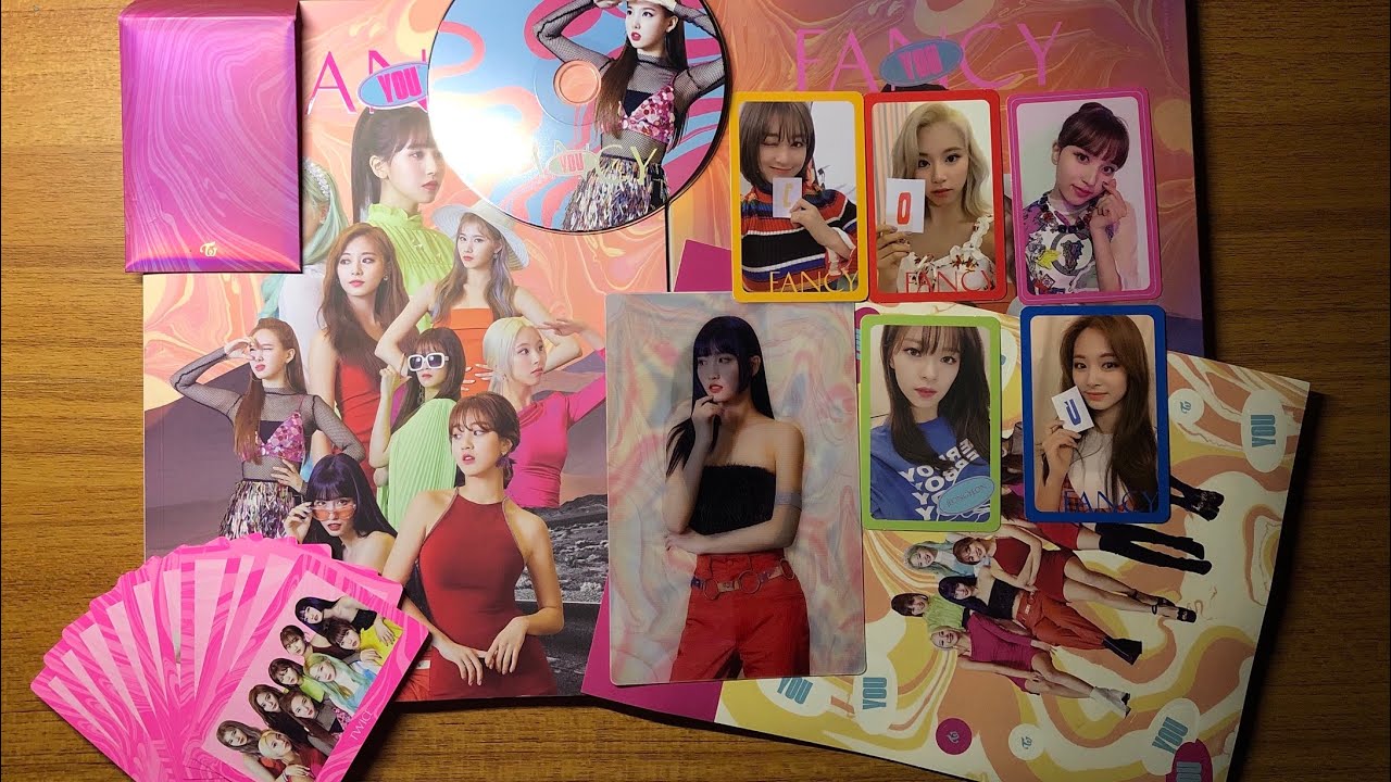 [UNBOXING] TWICE 트와이스 7th MINI ALBUM FANCY YOU (Ver A) - YouTube