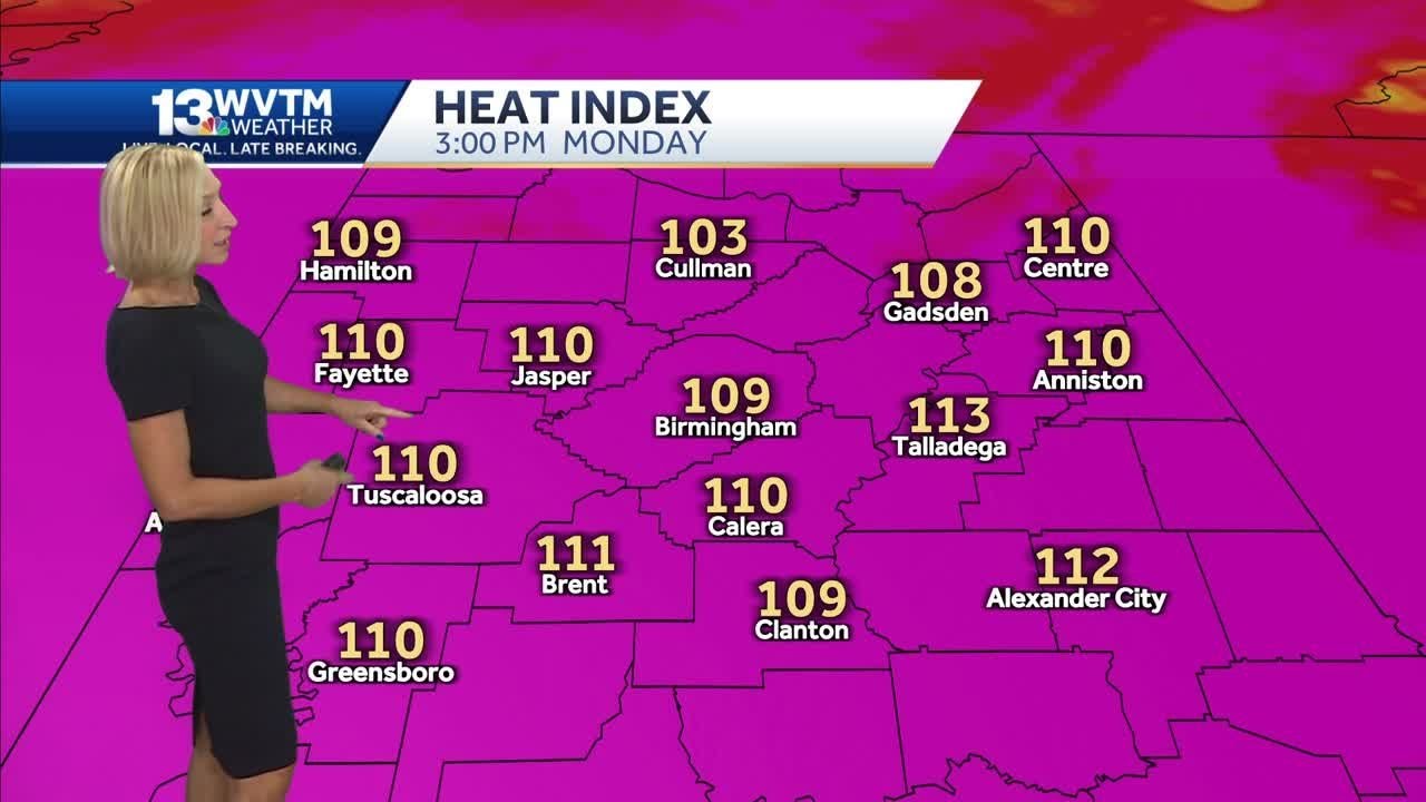 Excessive Heat Warning For Monday Youtube