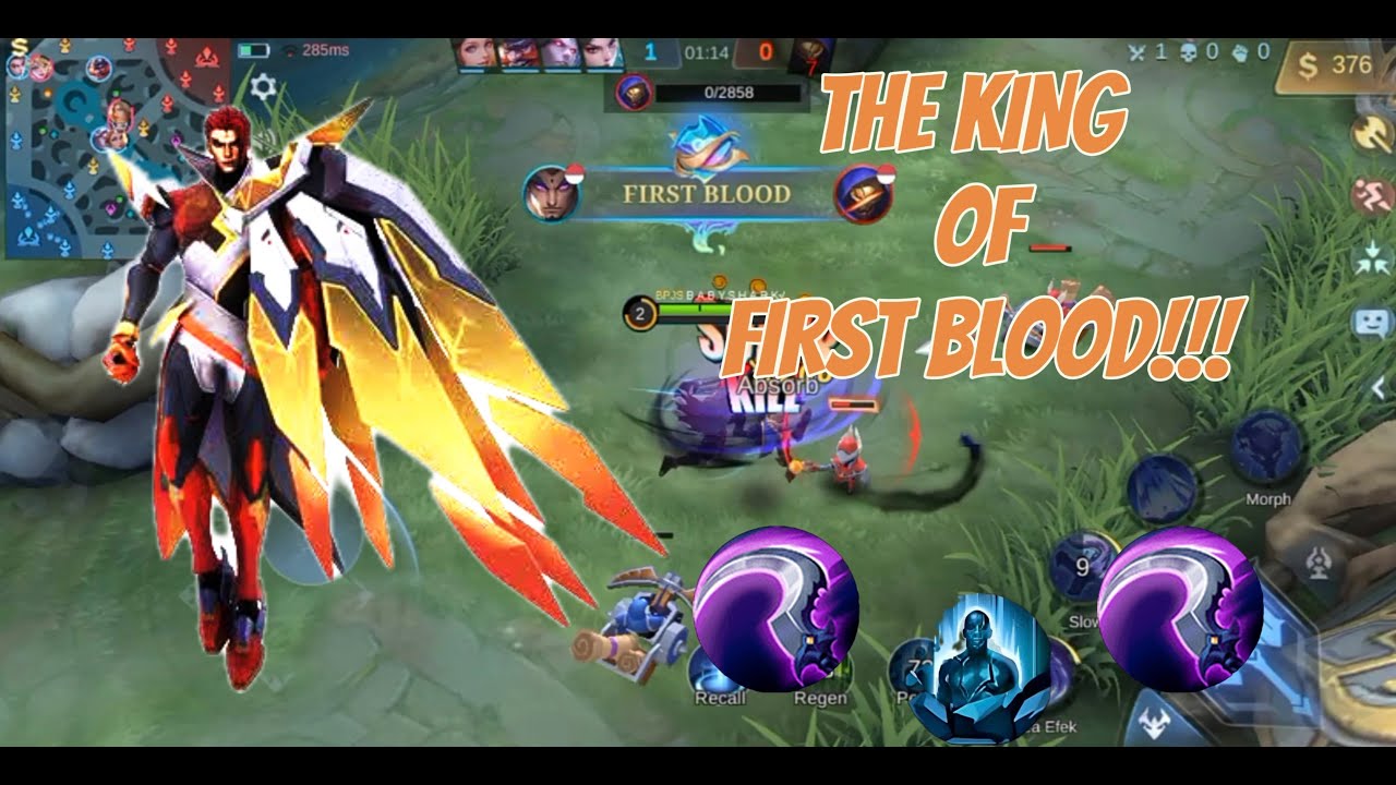 THE KING OF FIRST BLOOD !! SOLO RANK YUZHONG !! ||MOBILE LEGEND BANG ...