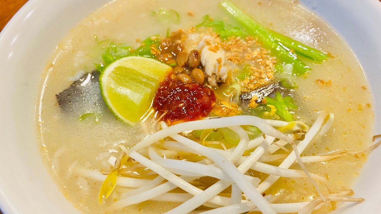 How to make Quick/easy/Yummy Khmer Rice soup បបរឈាមមាន់ងាយងាយRice ...