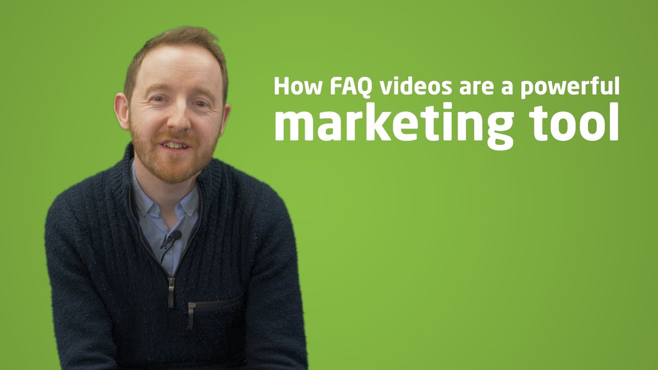 How FAQ videos can be a powerful marketing tool - YouTube