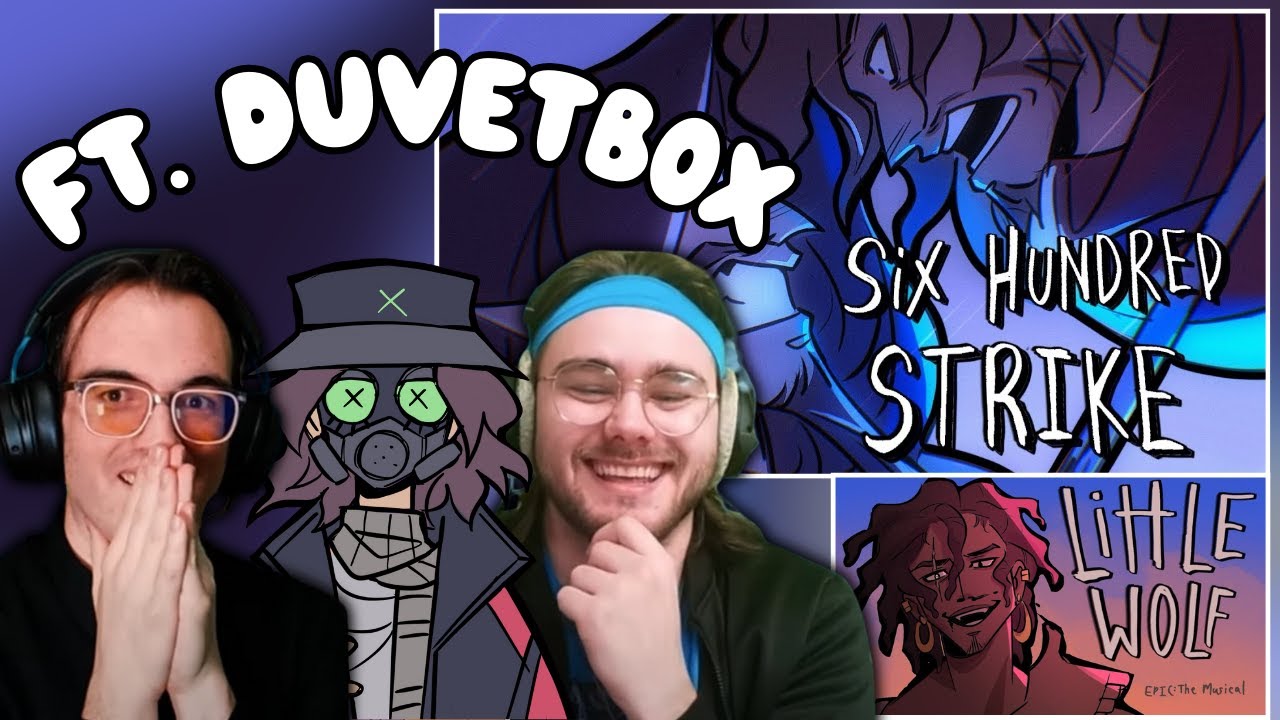 DUVETBOX SHOWS US ANIMATICS! Little Wolf + Six Hundred Strike | EPIC ...