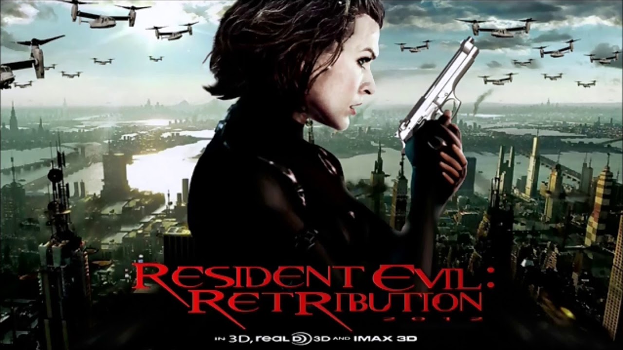 Resident Evil | Retribution - The End HD - YouTube