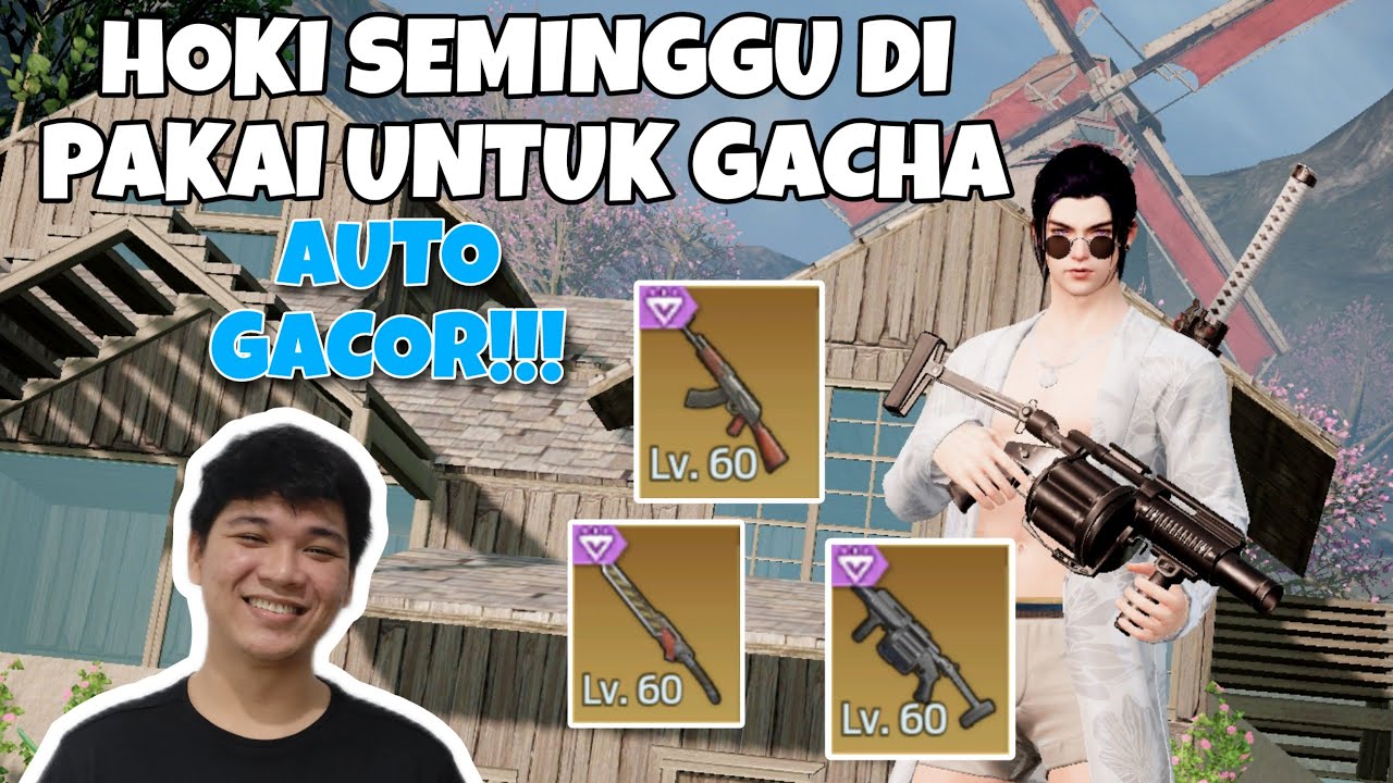 GACHA WEAPON LEVEL 60 | LUMAYAN DAPAT CUAN 200K GOLD GES | UNDAWN ...