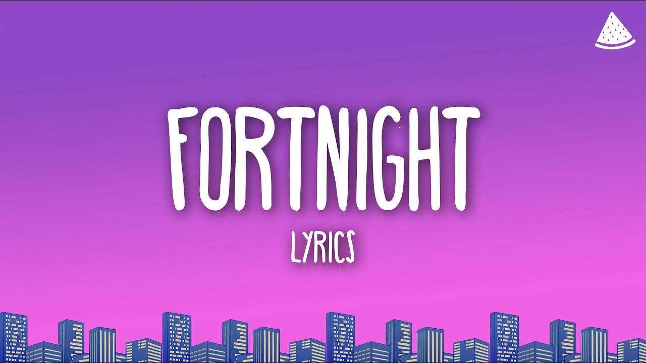 Taylor Swift - Fortnight (Lyrics) Ft. Post Malone - YouTube