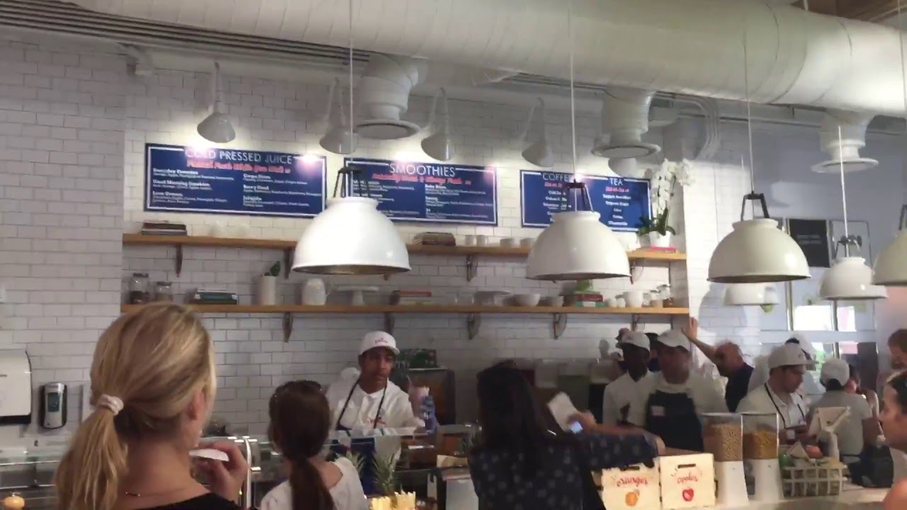 Ray Allen's Grown Drive-Thru soft launch today in Miami. - YouTube