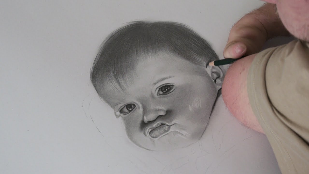 "JAK NARYSOWAĆ...?'" / 'HOW TO DRAW...?' | CHILD FACE SPEED DRAWING ...