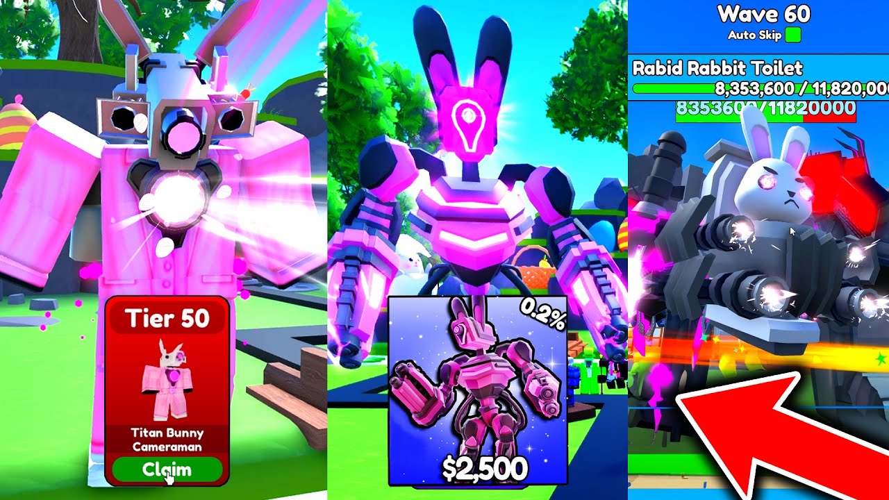 😱 ALL EASTER EVENT UPDATE COMPILATION! 🔥Toilet Tower Defense - YouTube