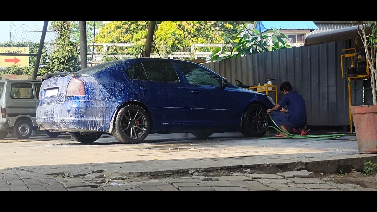 Skoda Laura 1.8 tsi restoration at Code6 - YouTube