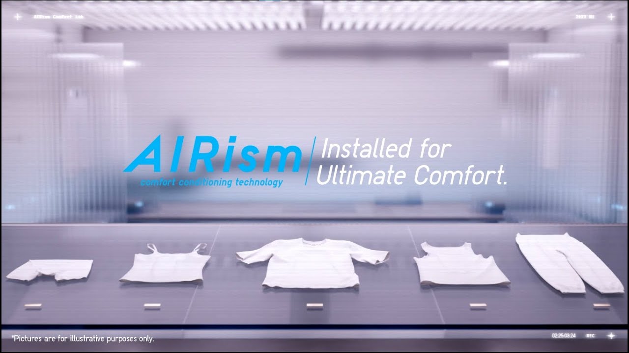 Comfort conditioning technology of AIRism - YouTube
