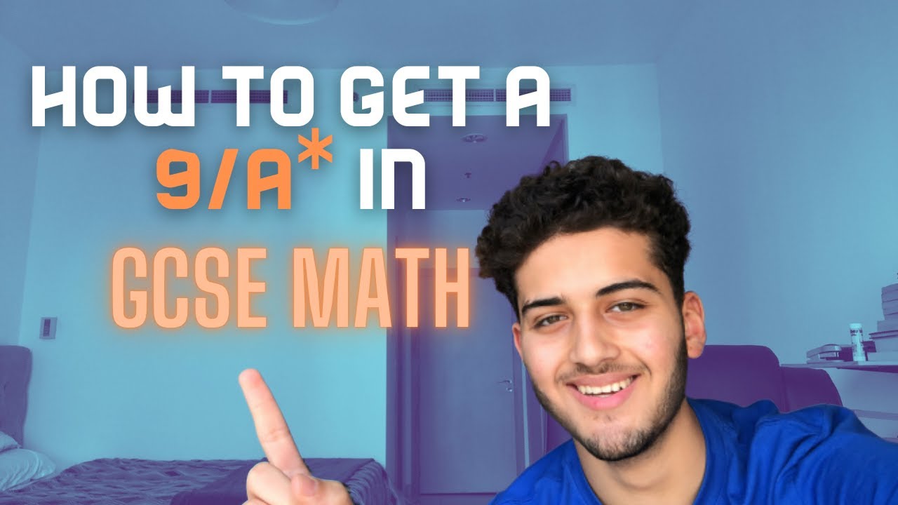 How I got a 9 (A**) in GCSE math - YouTube