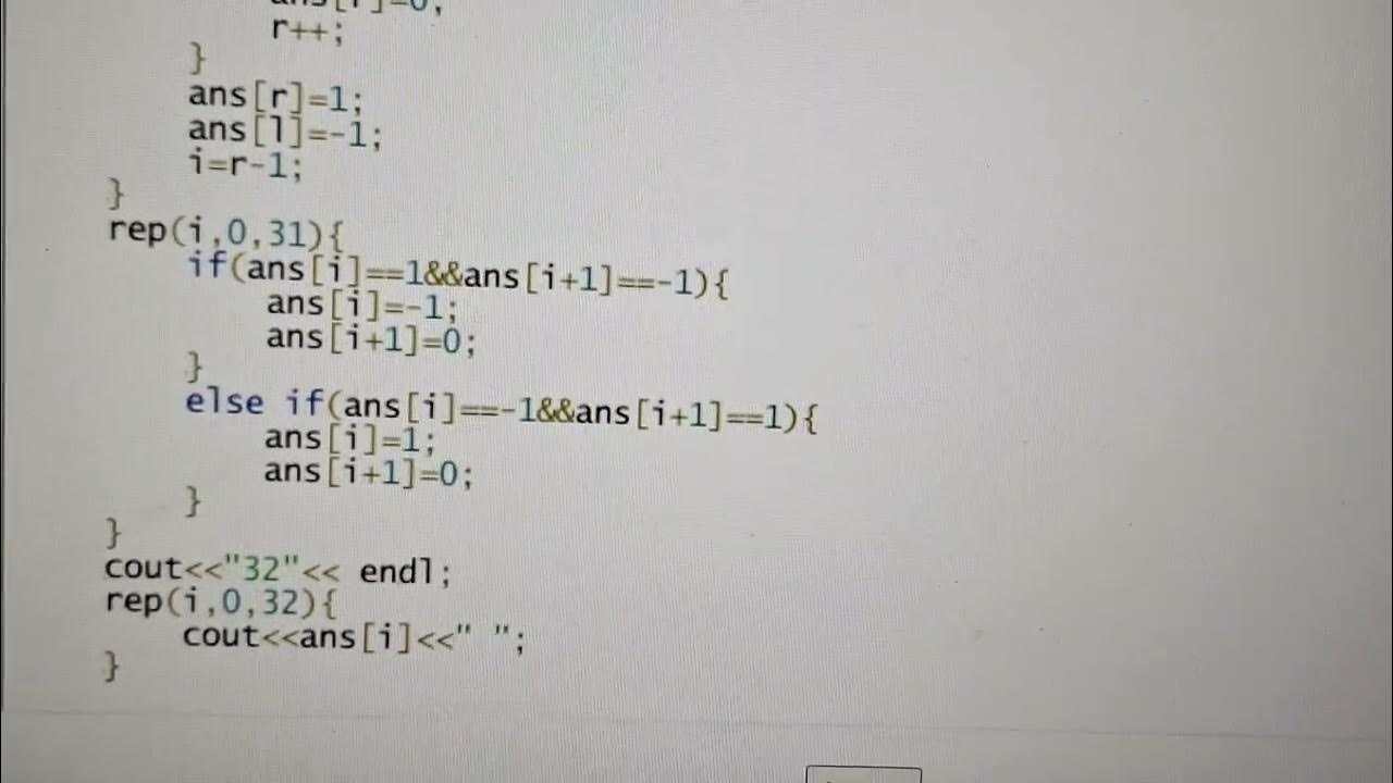 B Binary Colouring Codeforces Round 948 Div 2 Solution Youtube