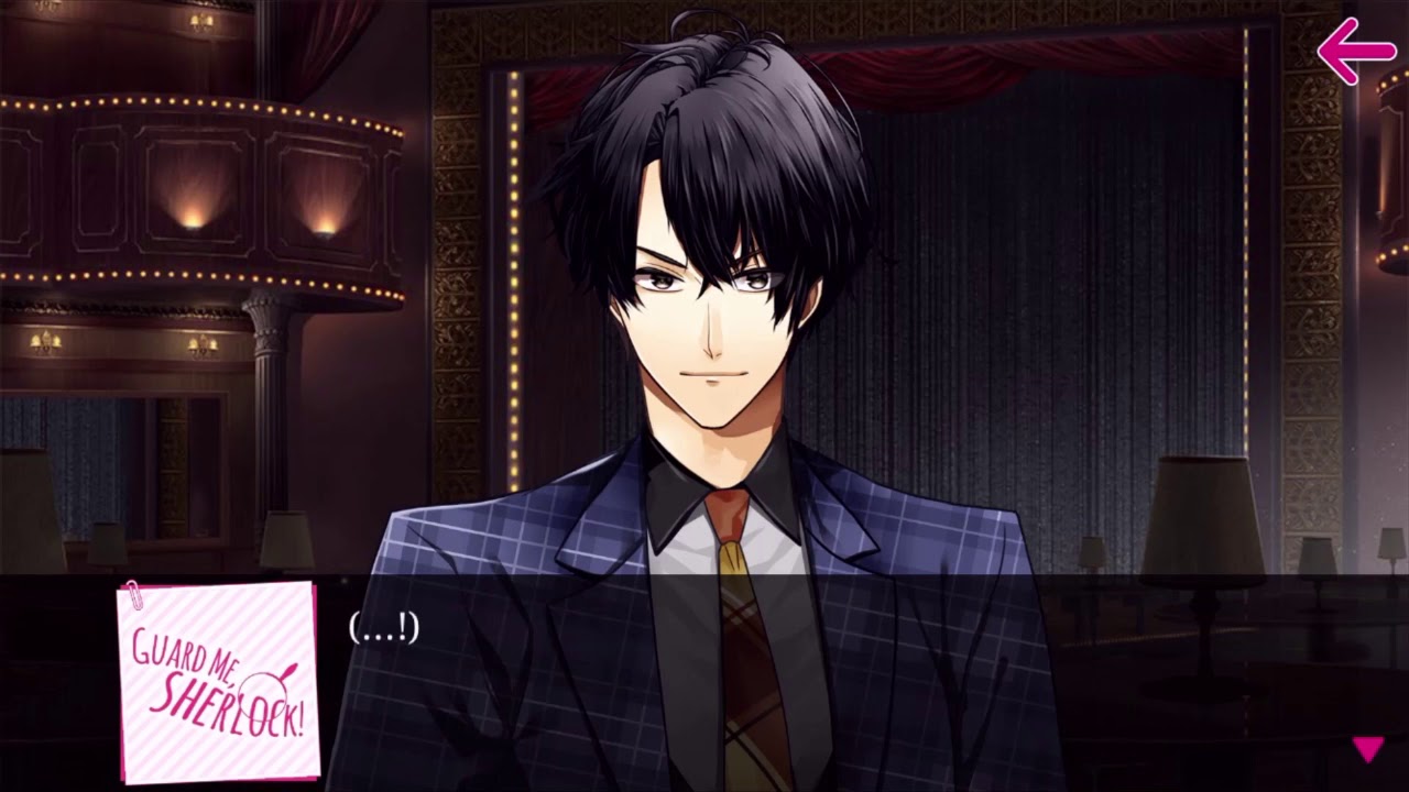 Guard me Sherlock: Seductively Glamorous (Sherlock Spinoff) 1 - YouTube