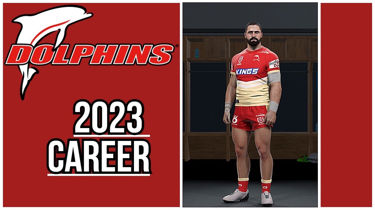 HAMMER MAGIC - ROUND 17 - NRL 2023 DOLPHINS CAREER 🐬 - RUGBY LEAGUE ...