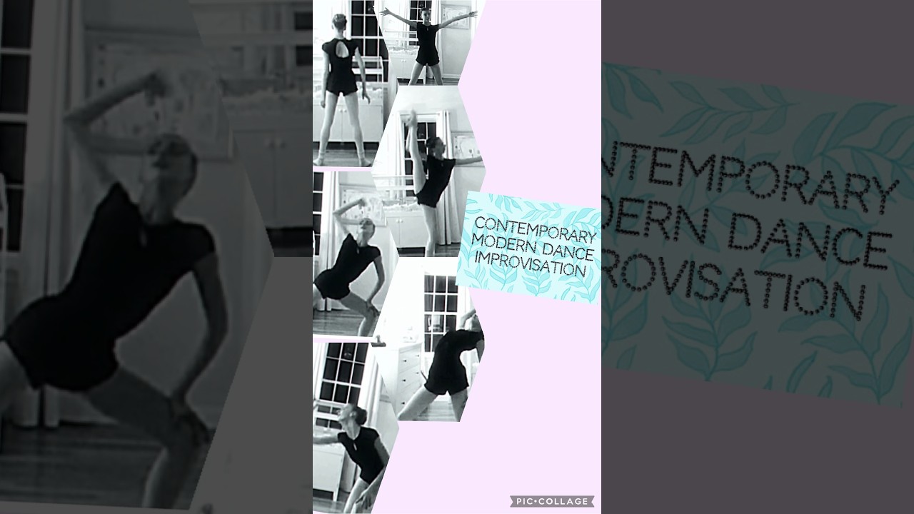 Contemporary Modern Dance Improvisation 💖 - YouTube
