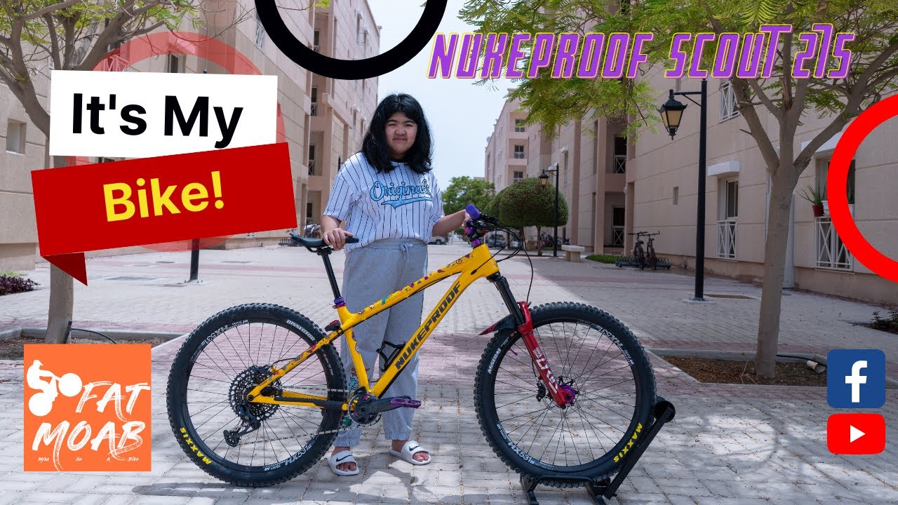 V3 Nukeproof Scout 275 short - YouTube