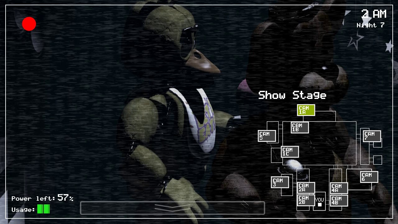 FNAF (Night 7) 4/0 Play - YouTube