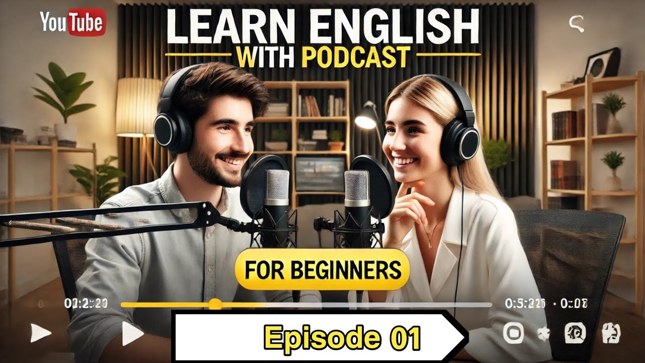 Learn English With Podcast Conversation Episode 1 | English Podcast For ...