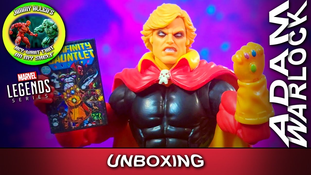 ADAM WARLOCK - Marvel Legends - HASBRO - Unboxing - ACTION FIGURE - Toy ...
