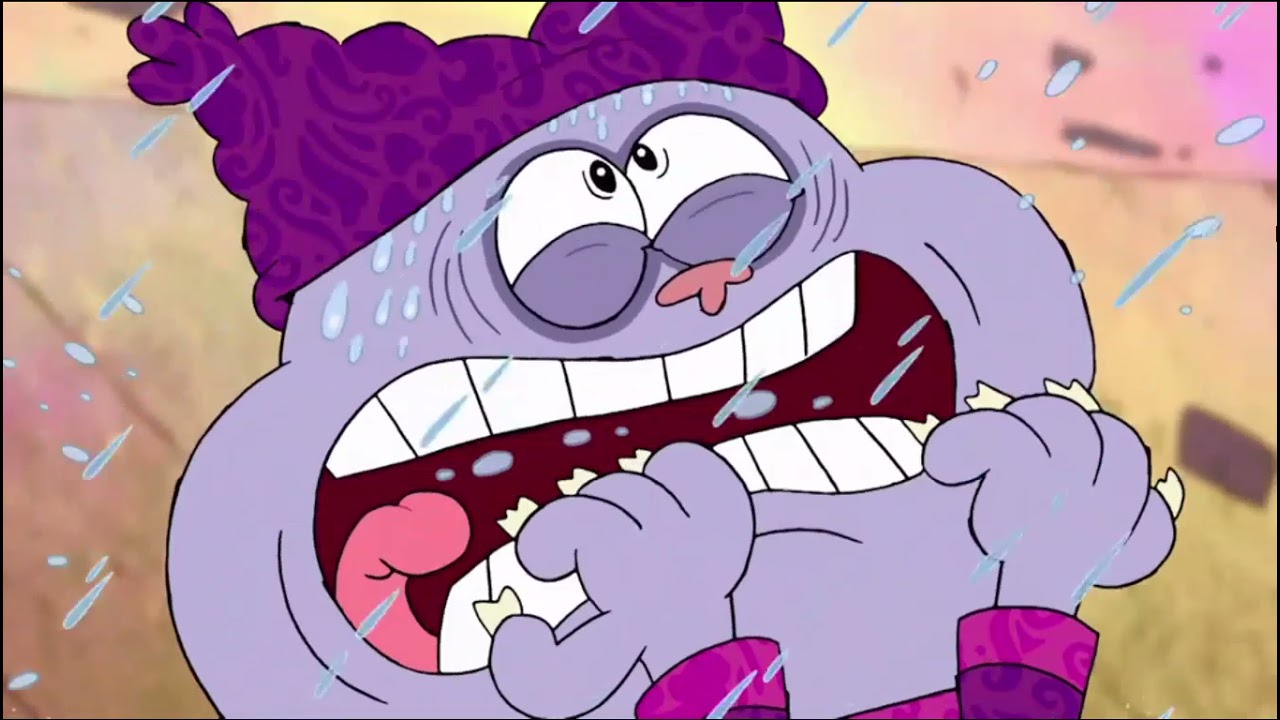 Chowder - Mung Drags Chowder Towards A Haunted House - YouTube