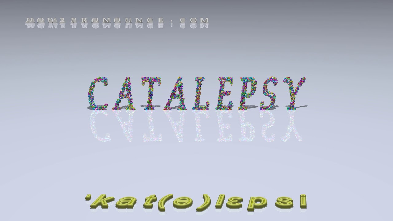 catalepsy - pronunciation in British English (three voices / accents ...