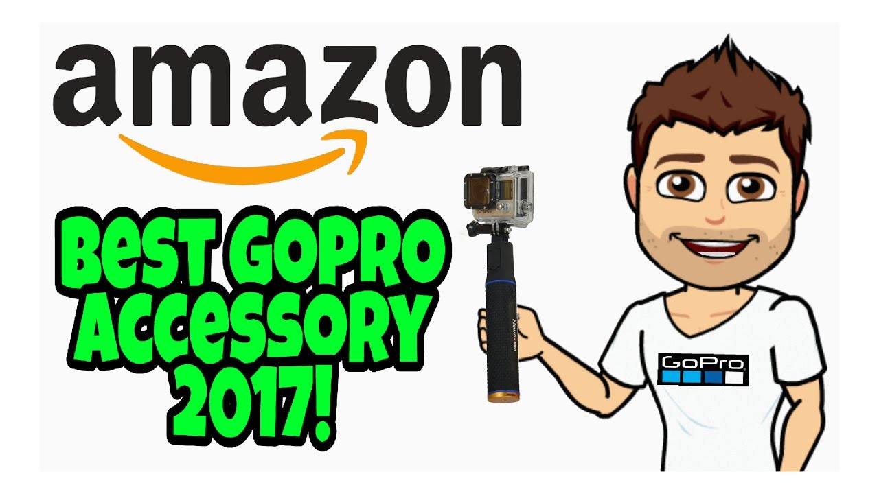 Best Amazon GoPro Hero Selfie stick ! USB Rechargeable power pack ...