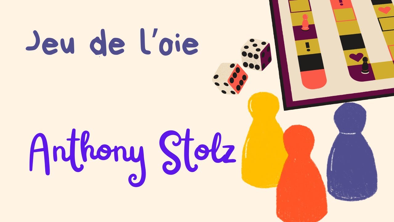 Poésie Jeu de l'oie par Anthony Stolz - YouTube