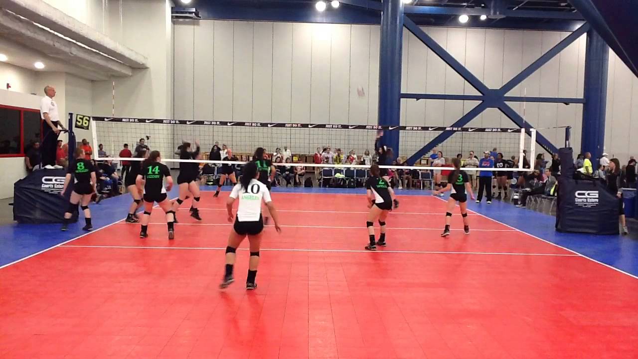 Rachel Angeles Class of 2015 Libero #10 - Volleyball Recruitment - YouTube