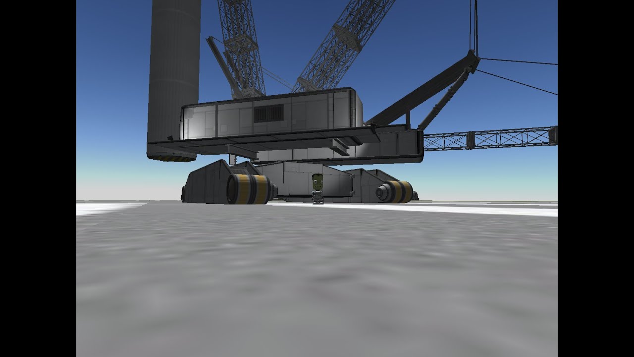 Crane in KSP - YouTube