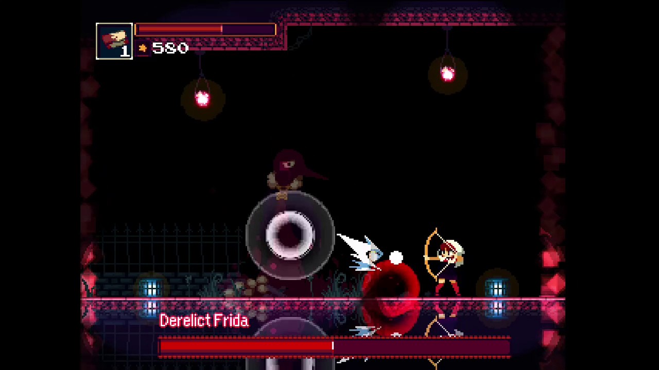 Momodora: Reverie Under the Moonlight- Easy boss ~ Derelict Frida - YouTube