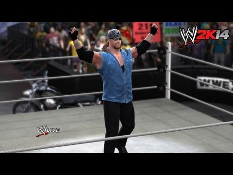 WWE 2K14 American Bad Ass Undertaker Movesets SvR 2011 PS2 - YouTube