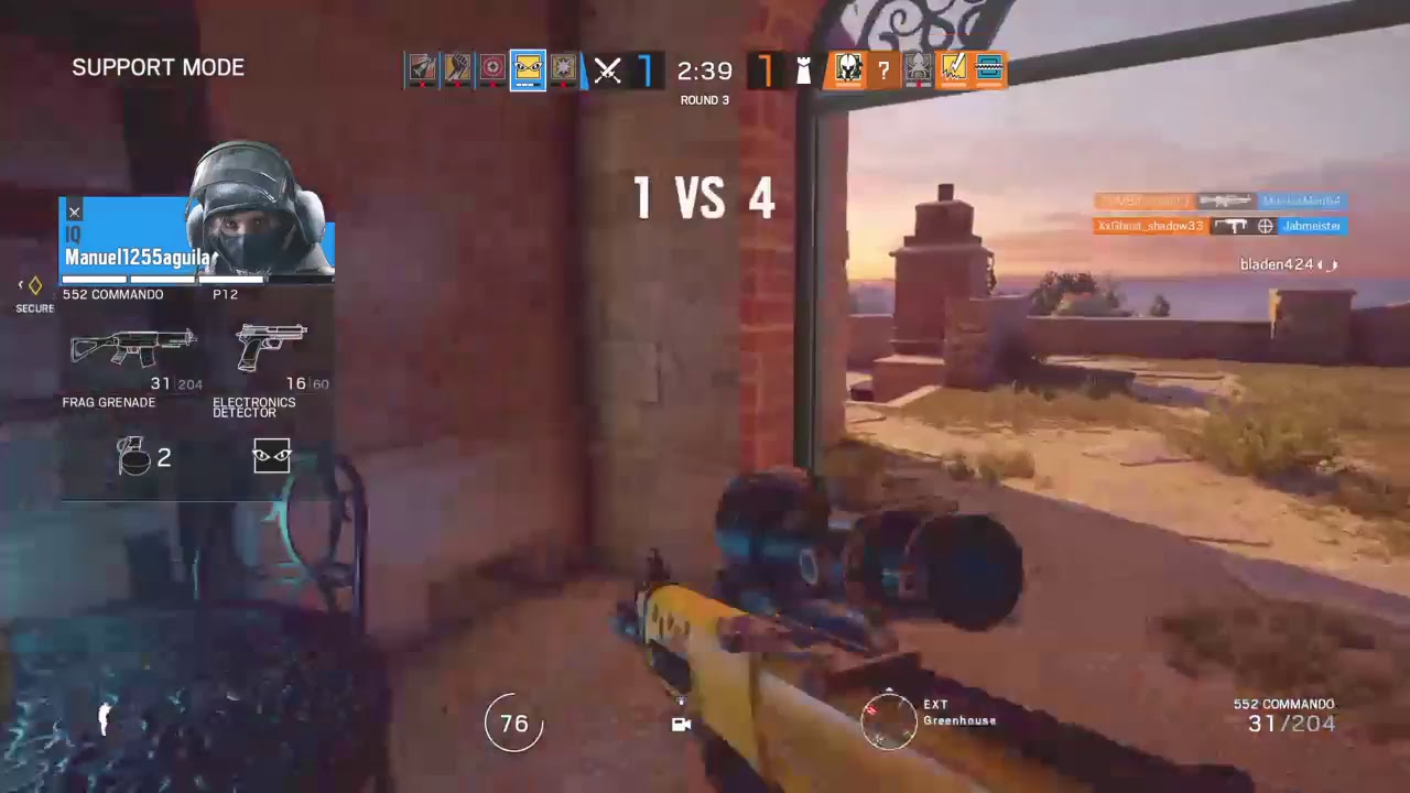 Rainbow six siege operation para bellum gameplay - YouTube