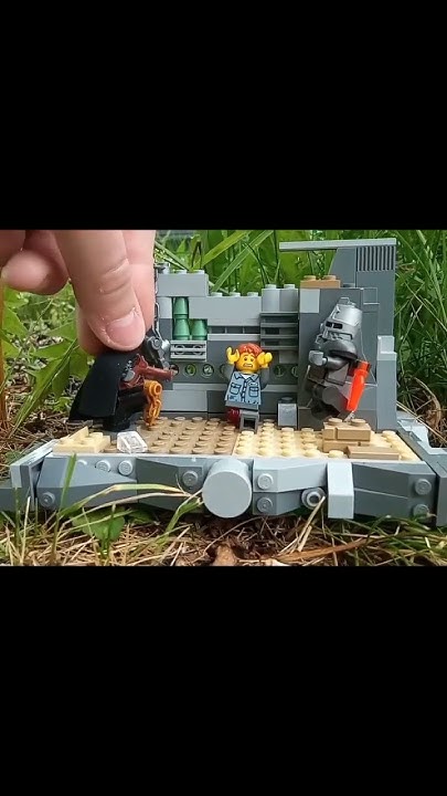 самоделка по фолауту#lego #фоллаут#реки#лего#atombom #ядерныйудар # ...