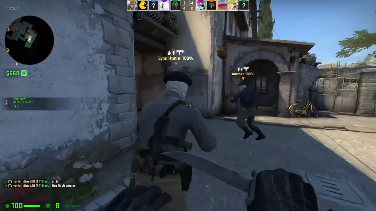 CS:GO Competetive Match but Lost :( - YouTube