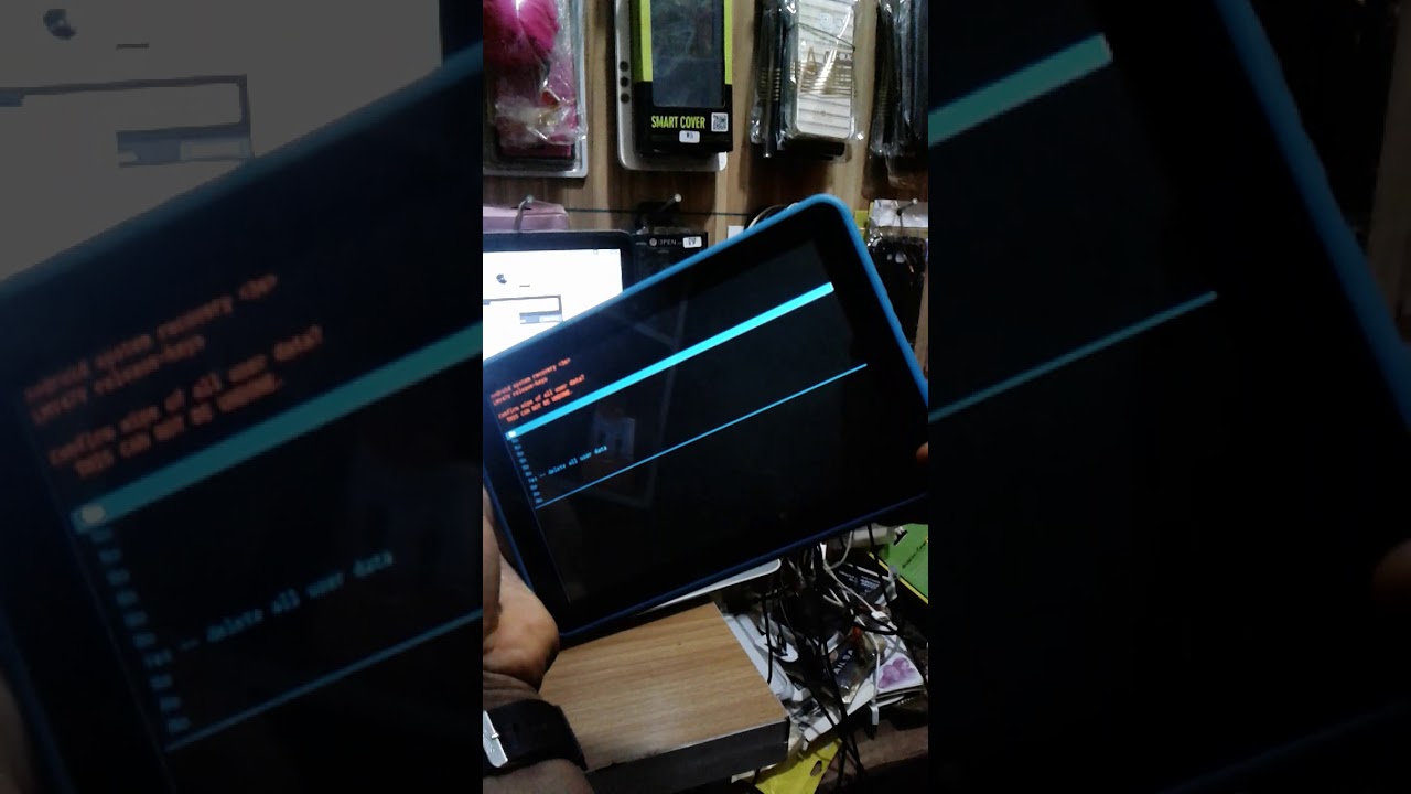 How To Hardreset Epik Learning Tablet Model ELT0801 - YouTube