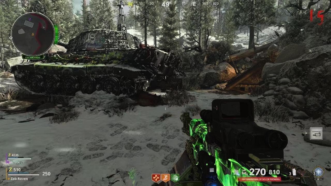 Call of Duty: Black Ops Cold War Die Machine easter egg - YouTube