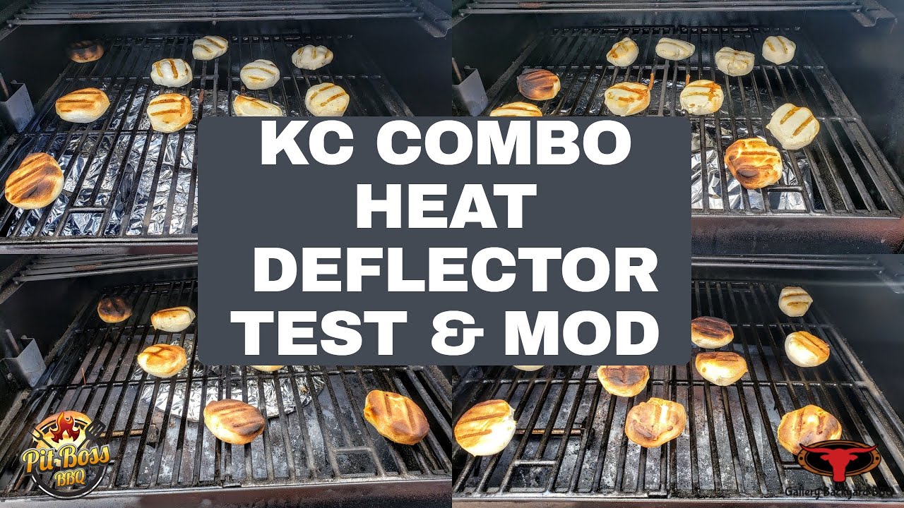 Pit Boss KC Combo | Heat Distribution | Deflector tests Mod | Results ...