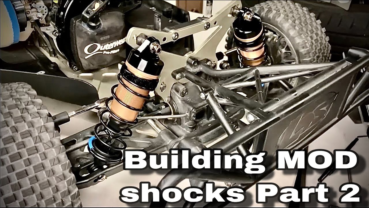 How to build and install MOD V4 Big Bore shocks on the Losi 5ive-T 2.0 ...