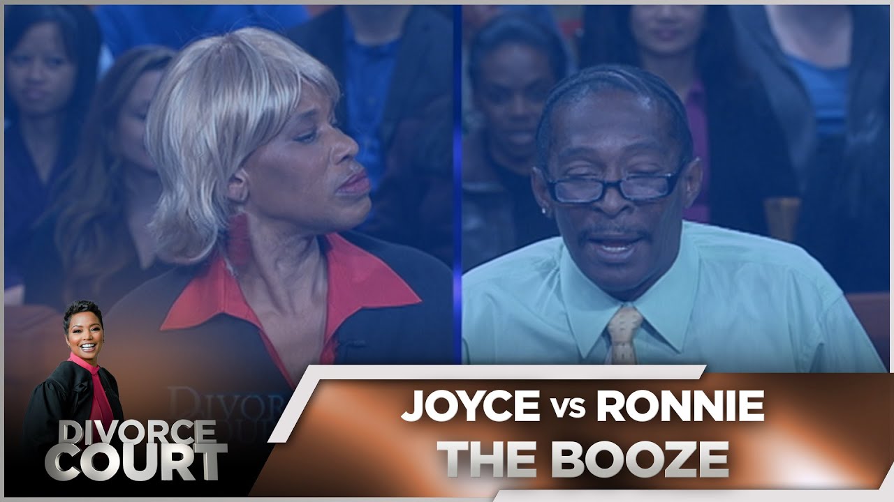 Divorce Court - Joyce vs. Ronnie: The Booze - Season 14 Episode 107 ...