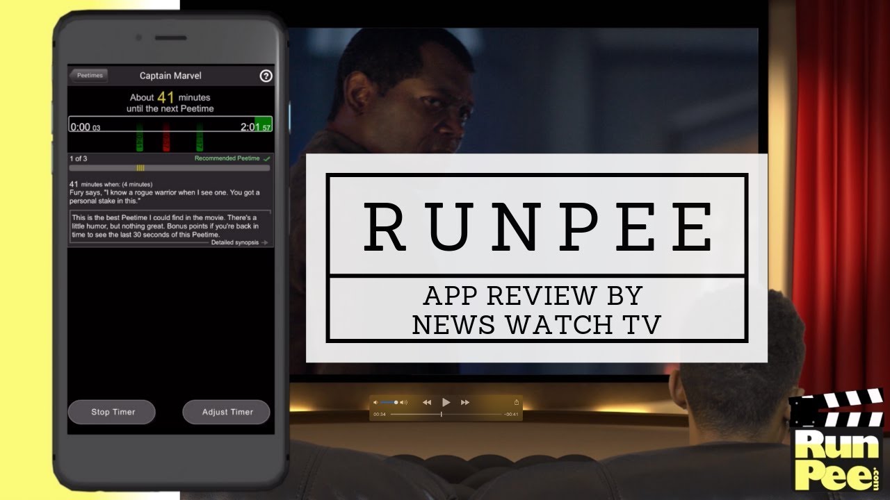 Runpee app review by NewsWatchTV - YouTube