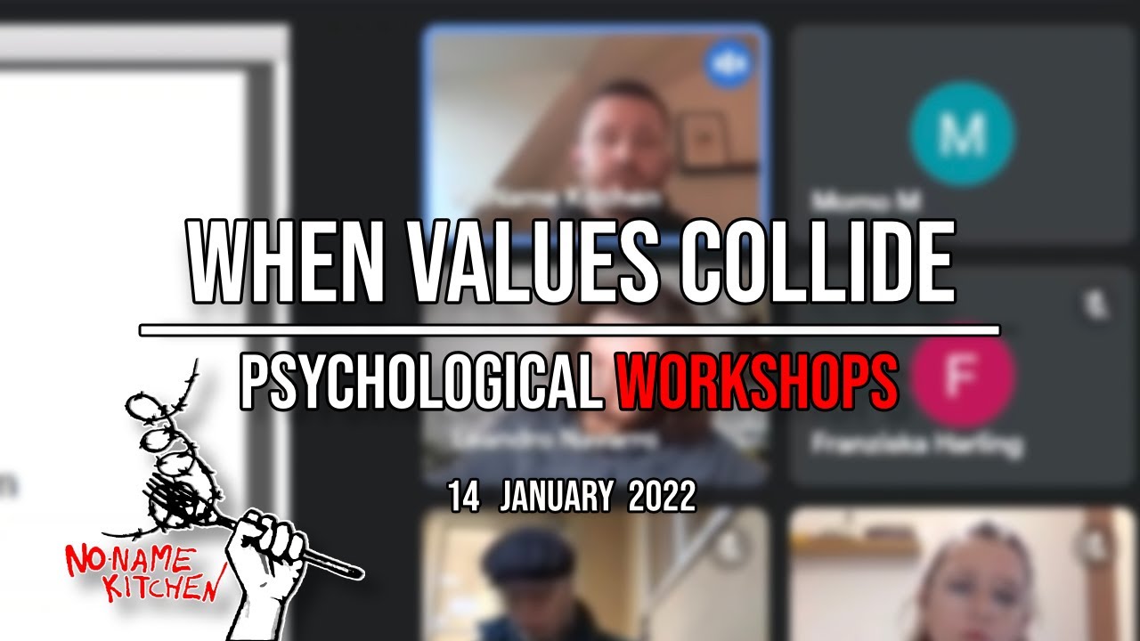 "When Values Collide" - Psychological Workshops. 14 January, 2022 ...