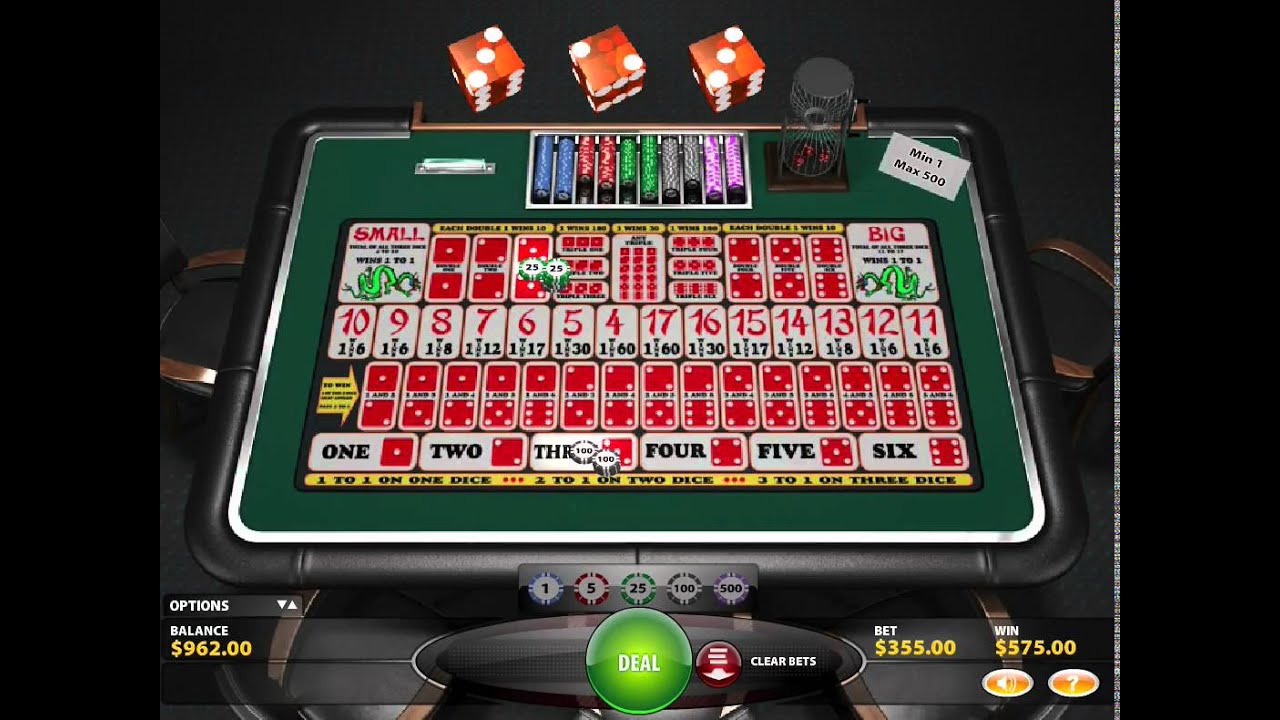 Winning Sic Bo with my custom app (session 2) - YouTube