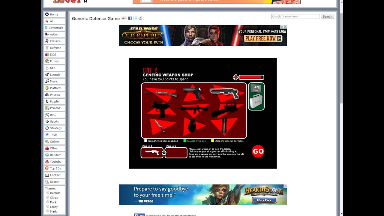 Generic Defense (3) Ultimate survival! - YouTube